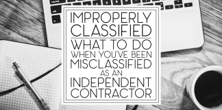 Improperly Classified: What To Do When You’ve Been Misclassified as an ...