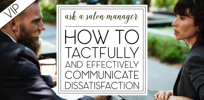 How to Tactfully Express Dissatisfaction – This Ugly Beauty Business